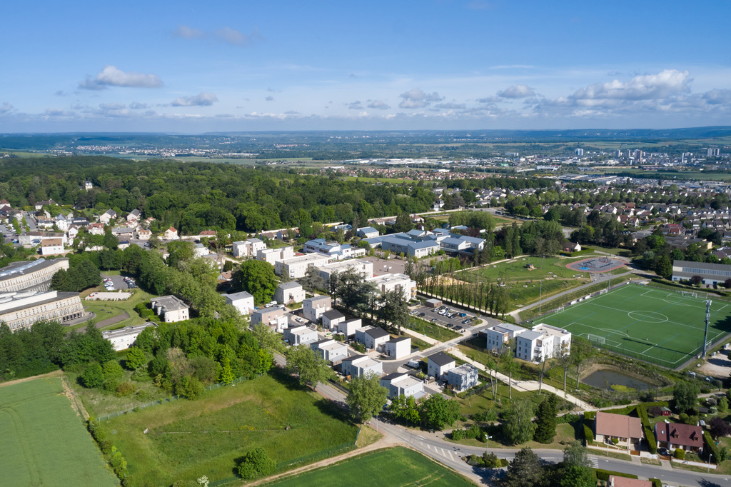 Résidence Les Jardins de la Tour, Magnanville — Atelier des Deux Anges