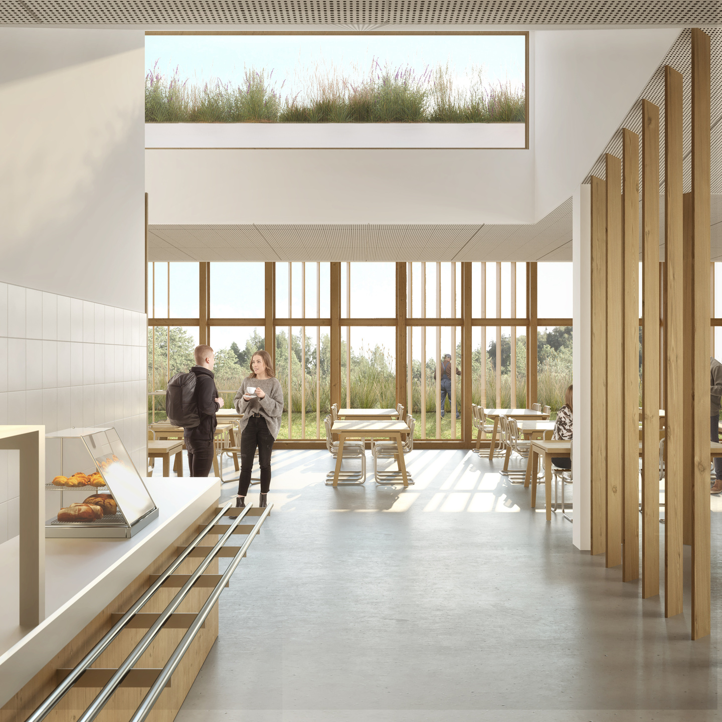 Lycée agricole Pays de Bray, Brémontier Merval — Atelier des Deux Anges