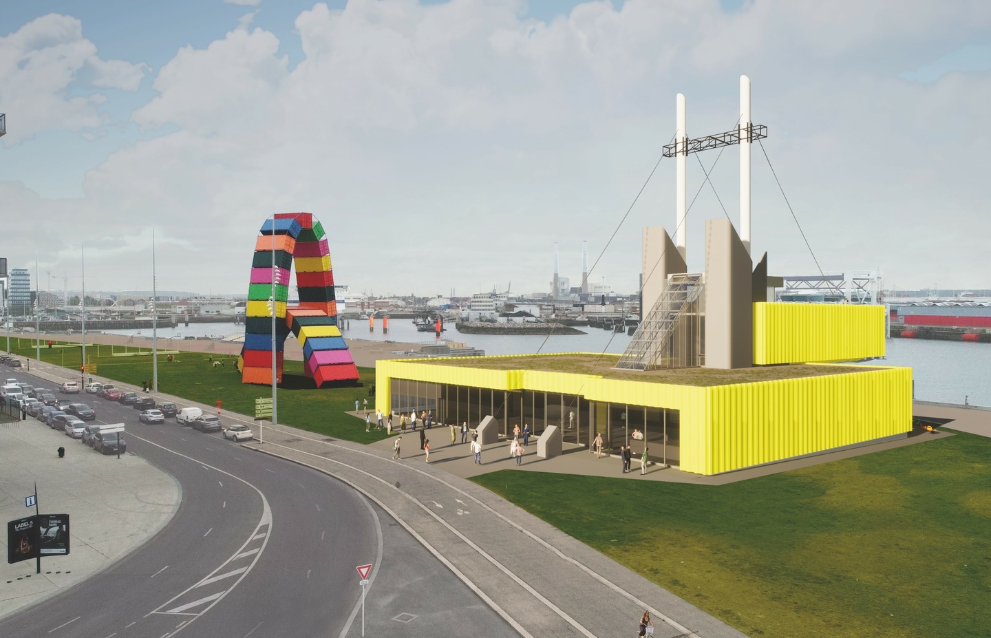 Le Portique, Le Havre — Atelier des Deux Anges